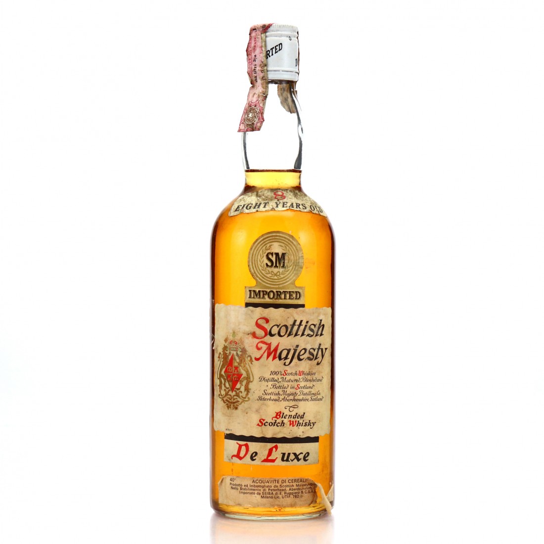 Scottish Majesty 8 Year Old Scotch Whisky 1960s | Whisky Auctioneer