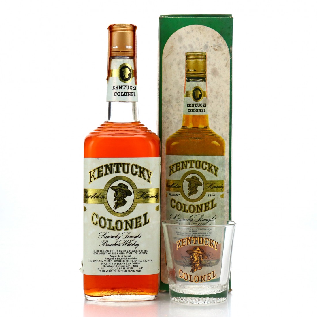 Kentucky Colonel Straight Bourbon 1970s | Whisky Auctioneer