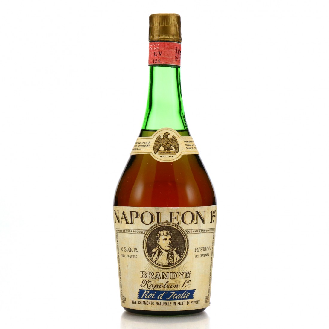 Roi d'Italie Napoleon Premier VSOP Brandy 1970s | Whisky Auctioneer