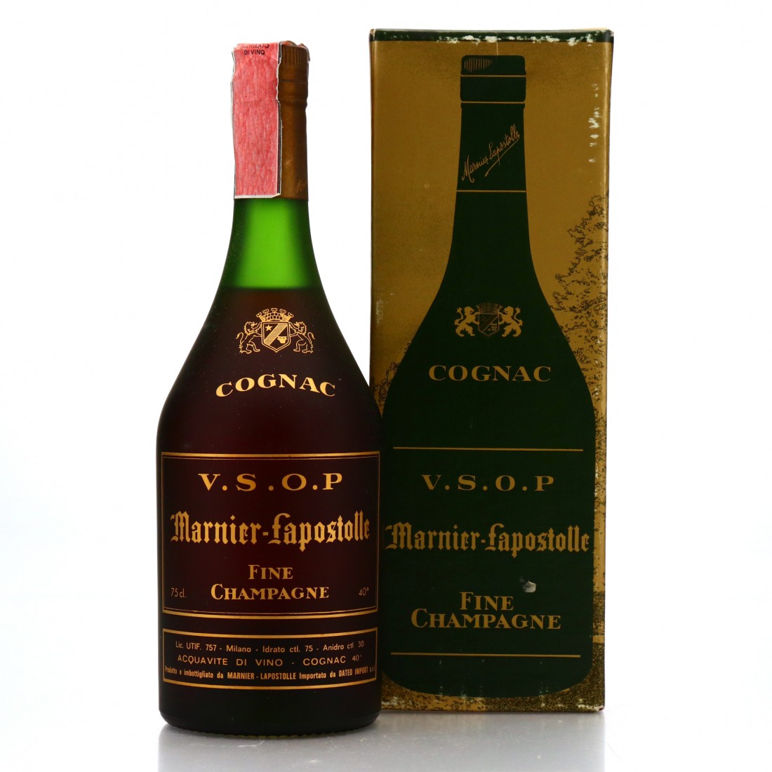 Marnier-Lapostolle VSOP Fine Champagne Cognac 1970s | Whisky Auctioneer Marnier-Lapostolle VSOP Fine Champagne Cognac 1970s | Whisky Auctioneer