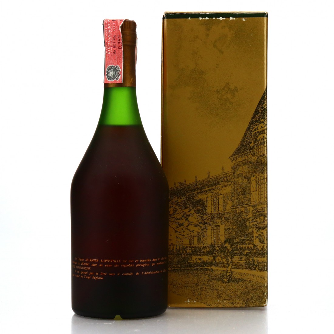 Marnier-Lapostolle VSOP Fine Champagne Cognac 1970s | Whisky Auctioneer Marnier-Lapostolle VSOP Fine Champagne Cognac 1970s | Whisky Auctioneer
