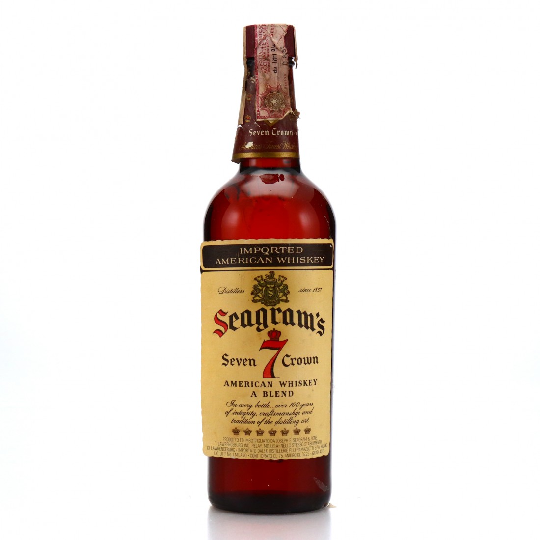 Seagram's Seven Crown American Whiskey 1960s | Whisky Auctioneer