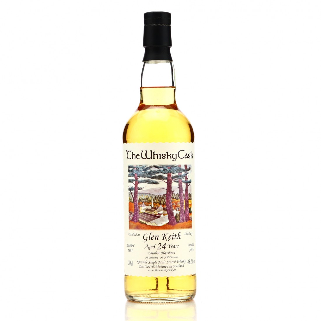 Glen Keith 1991 The Whisky Cask 24 Year Old | Whisky Auctioneer