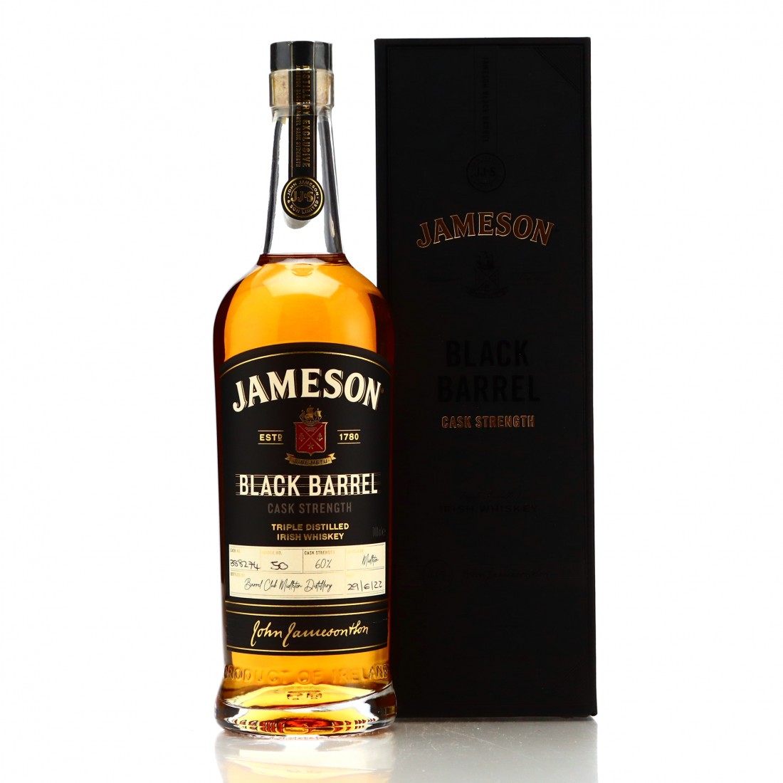 Jameson Black Barrel Single Cask #388274 | Whisky Auctioneer