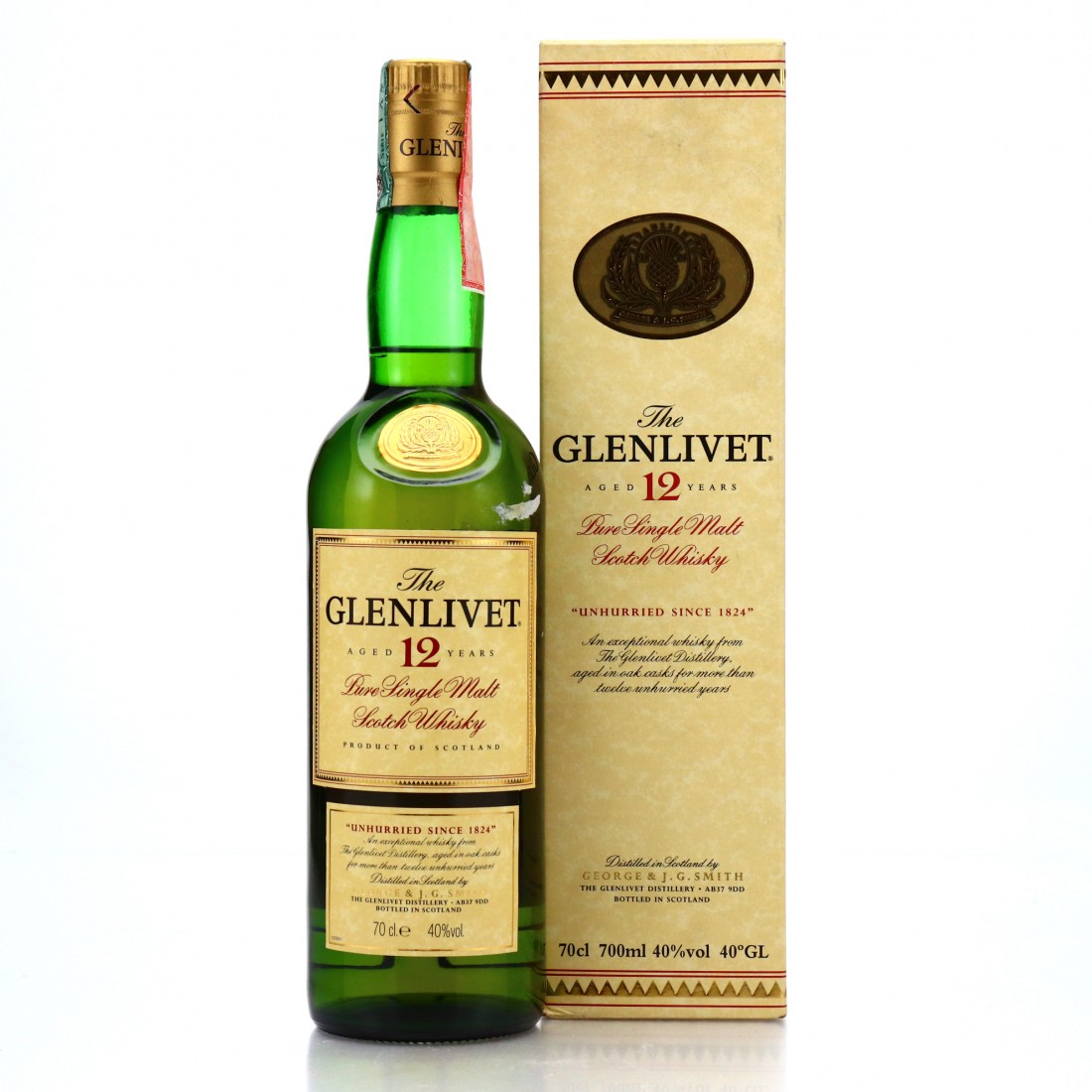 Glenlivet 12 Year Old 1990s | Whisky Auctioneer