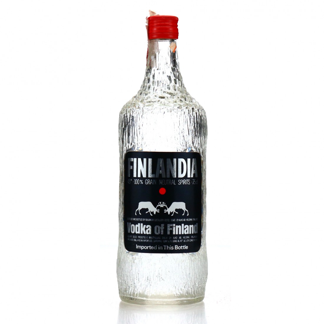 Finlandia Vodka 1980s Whisky Auctioneer