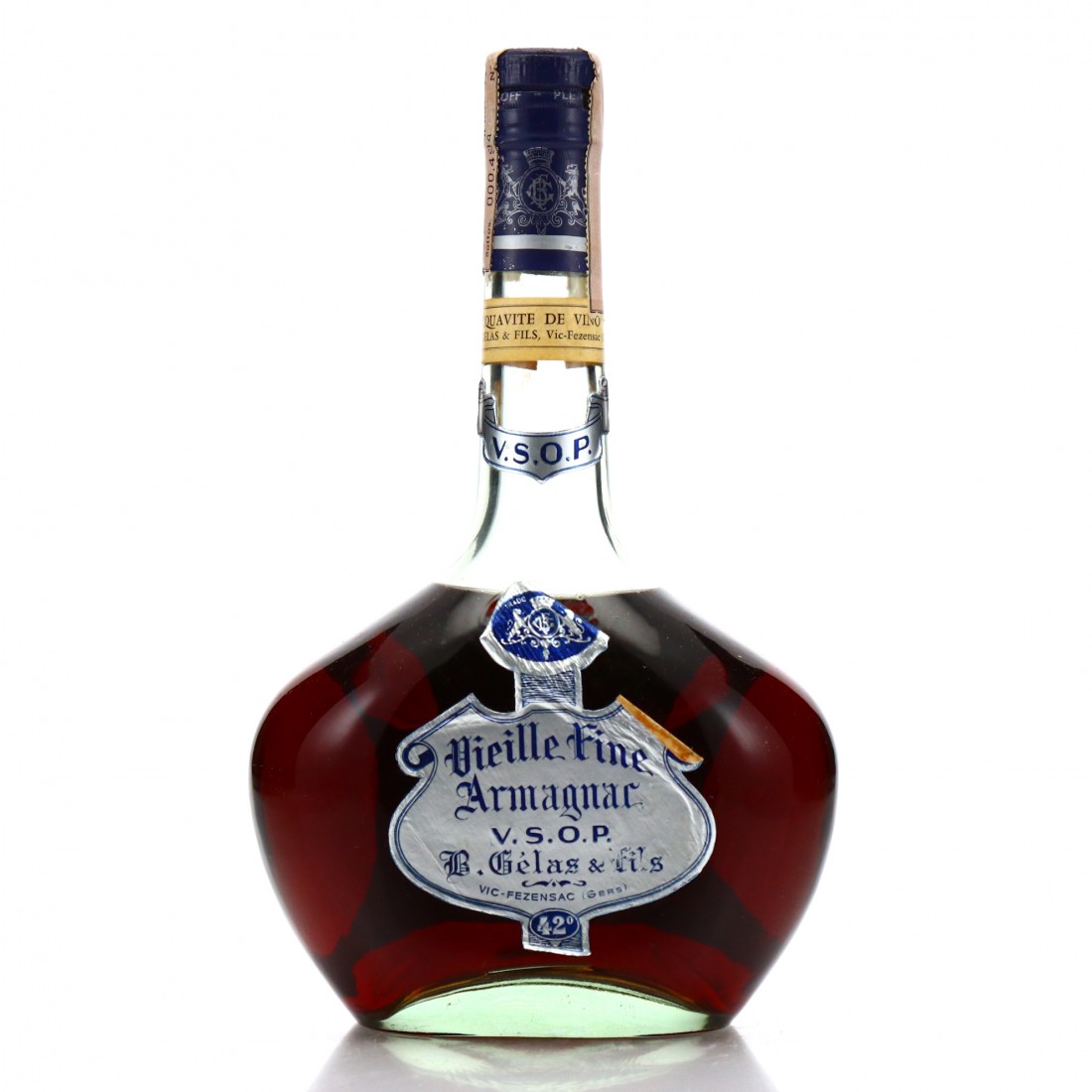 B. Gelas & Fils VSOP Armagnac | Whisky Auctioneer