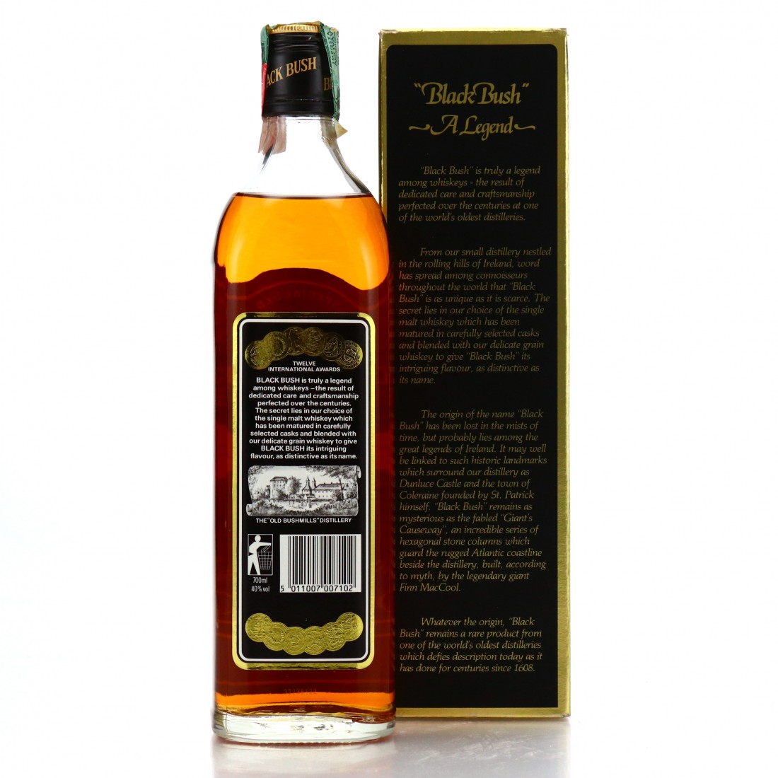 Bushmills Black Bush | Whisky Auctioneer