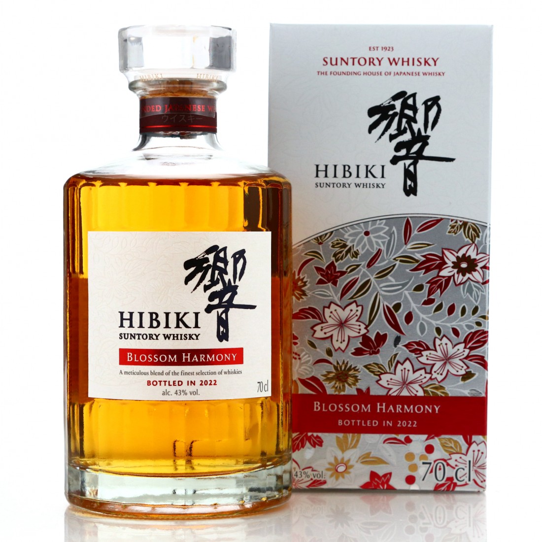 Hibiki Blossom Harmony 2022 | Whisky Auctioneer