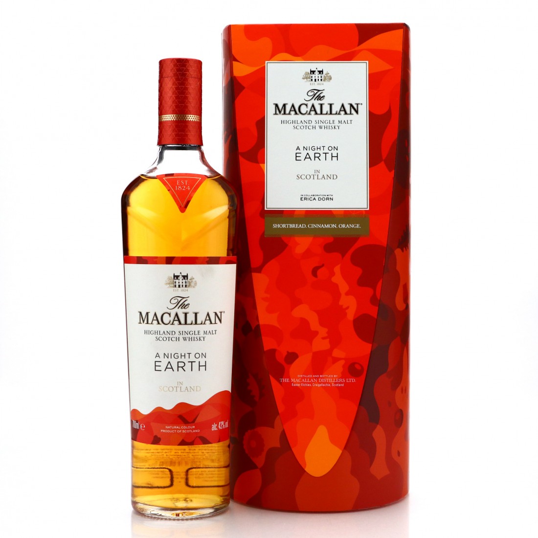 Macallan A Night On Earth / Erica Dorn | Whisky Auctioneer