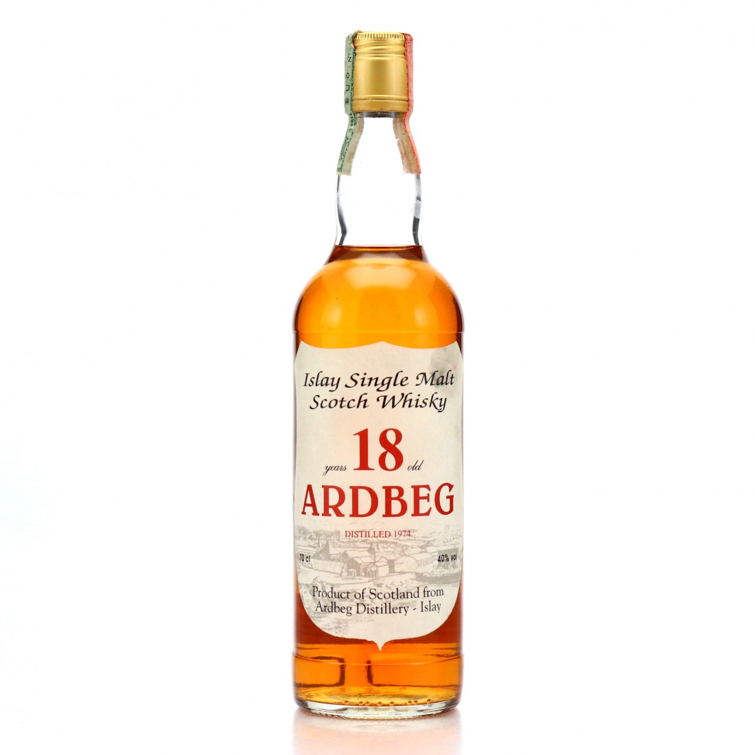 Ardbeg 1974 Sestante 18 Year Old / White Crest | Whisky Auctioneer