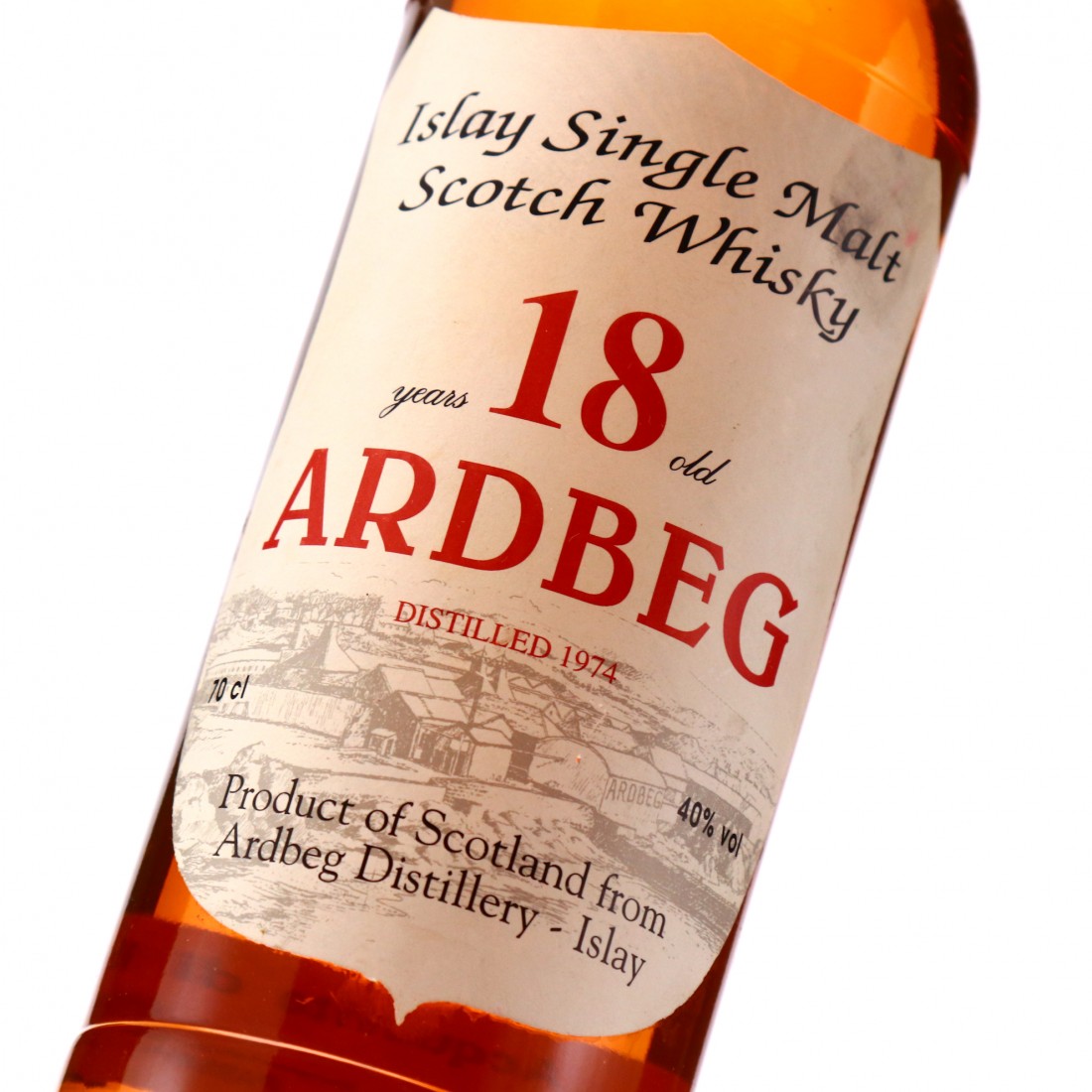 Ardbeg 1974 Sestante 18 Year Old / White Crest | Whisky Auctioneer