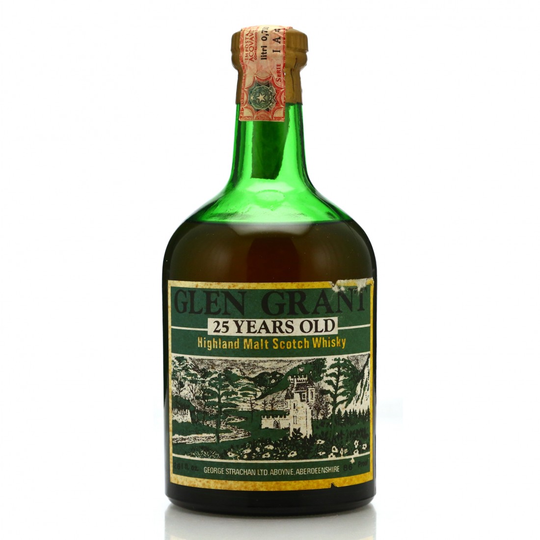 Glen Grant 25 Year Old George Strachan 1970s | Whisky Auctioneer