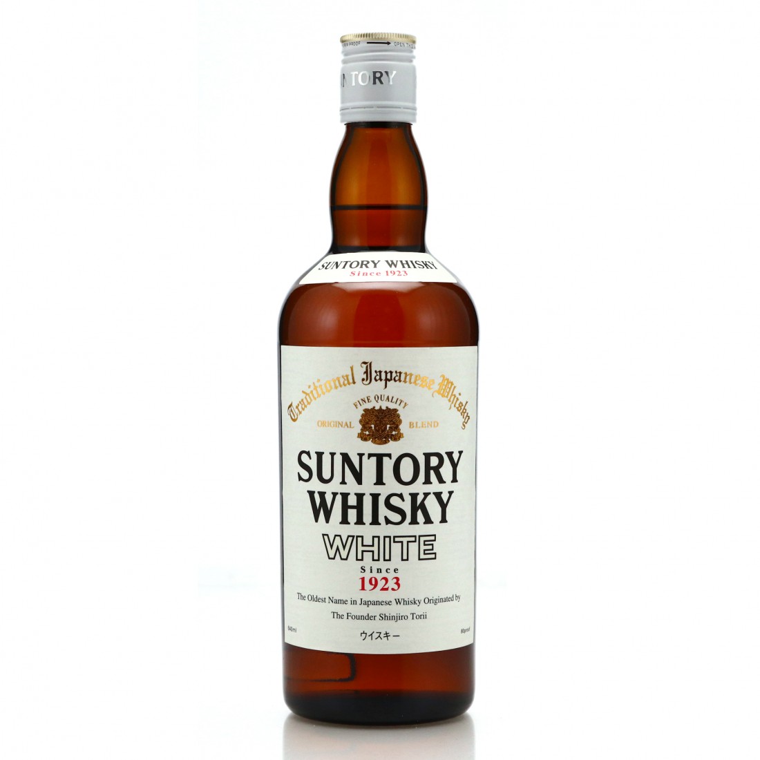 Suntory White Whisky 64cl | Whisky Auctioneer