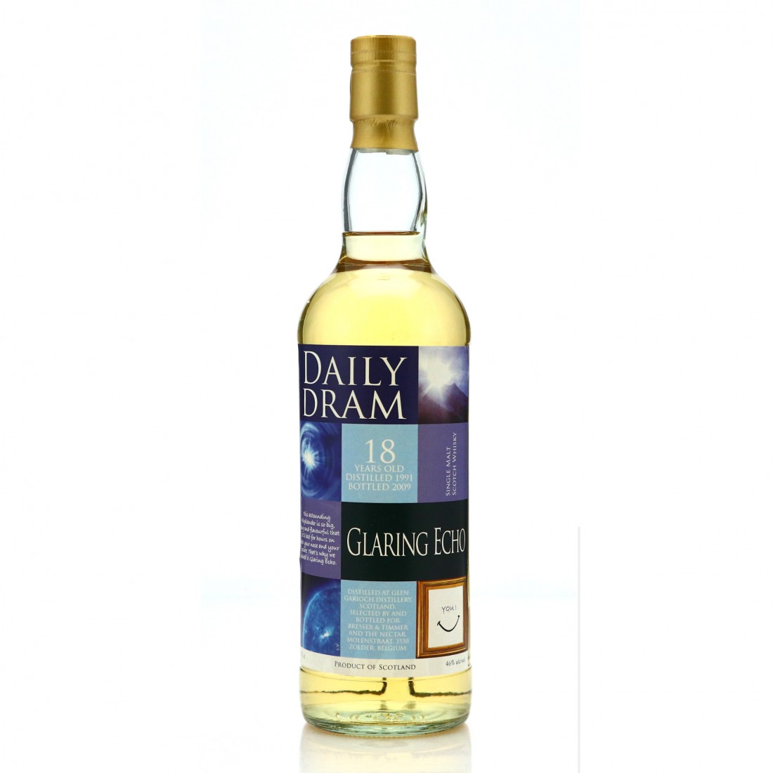 Glen Garioch 1991 Daily Dram 18 Year Old / Glaring Echo | Whisky Auctioneer