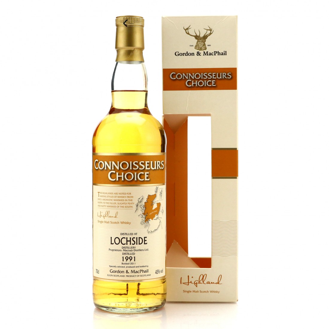 Lochside 1991 Gordon and MacPhail | Whisky Auctioneer