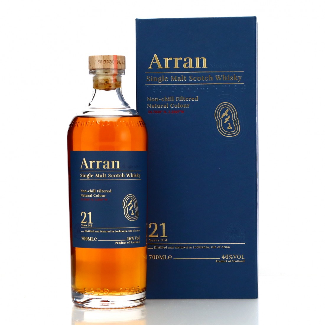 Arran 21 Year Old | Whisky Auctioneer