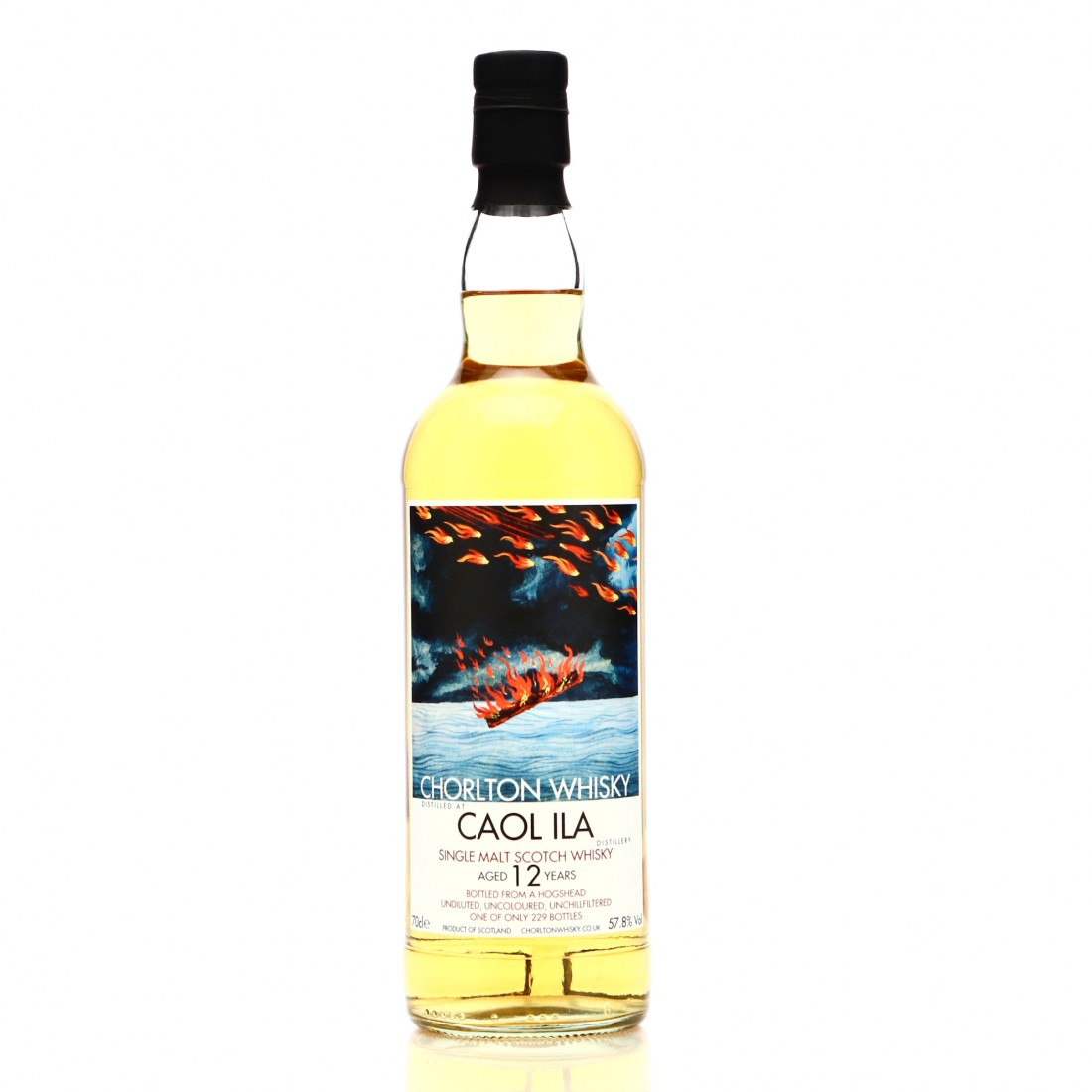 Caol Ila 12 Year Old Chorlton Whisky | Whisky Auctioneer