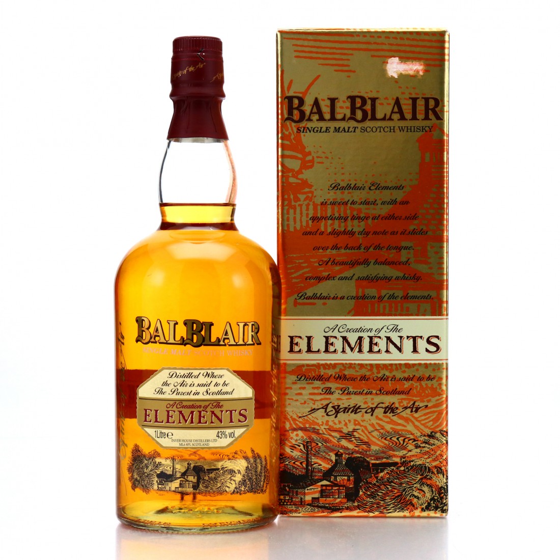 Balblair Elements 1 Litre | Whisky Auctioneer