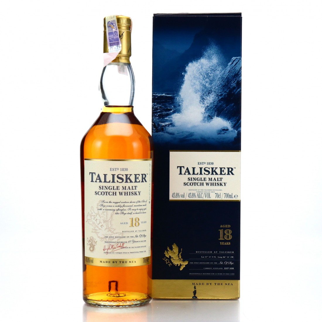 Talisker 18 Year Old pre-2021 | Whisky Auctioneer