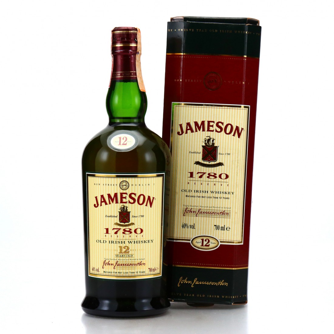 Jameson '1780' Reserve 12 Year Old | Whisky Auctioneer