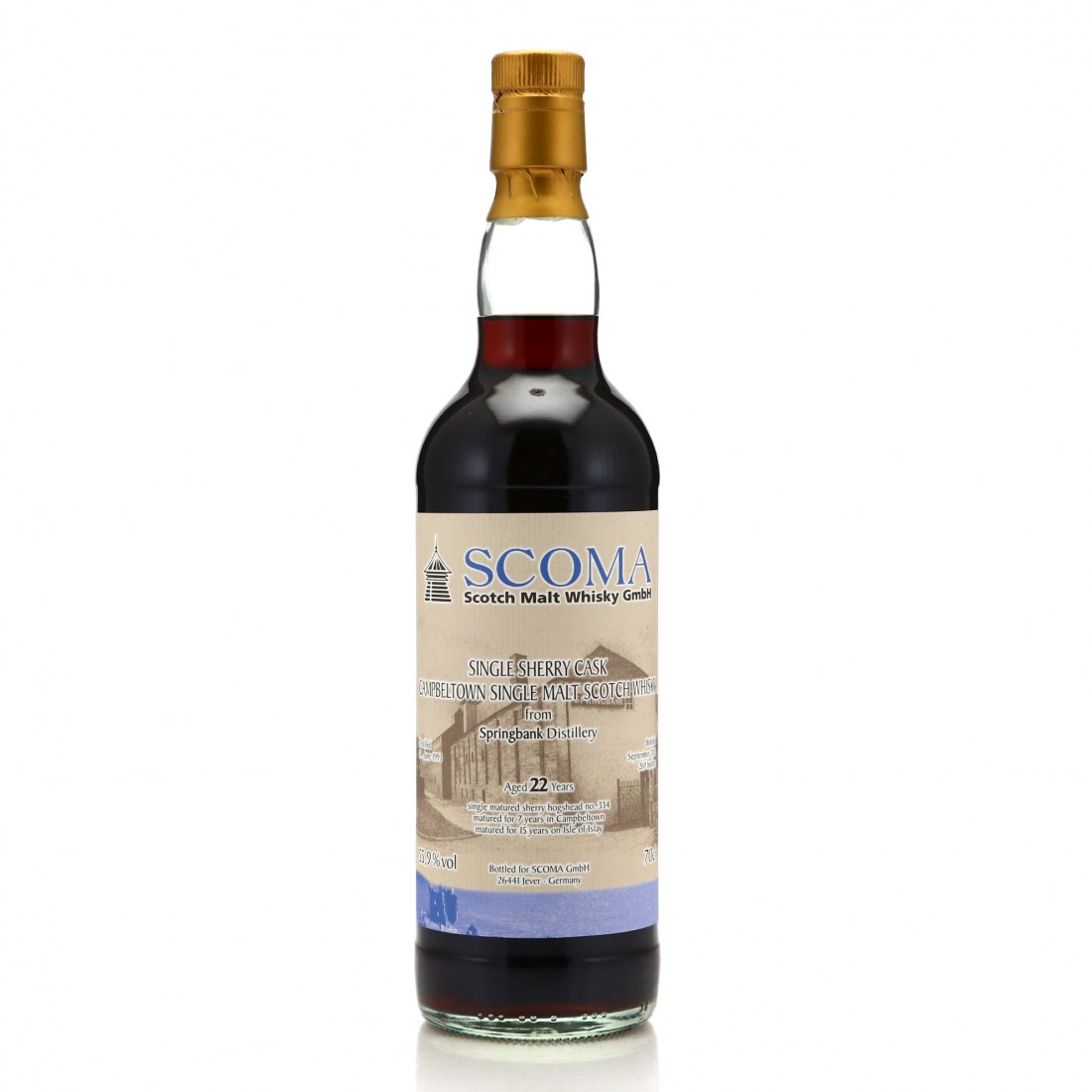Springbank 1993 Scoma 22 Year Old | Whisky Auctioneer
