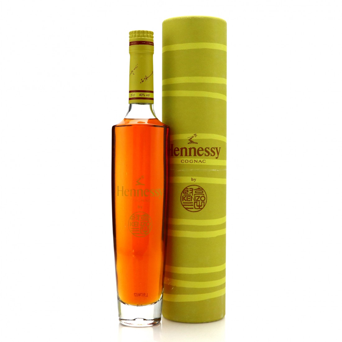 Hennessy Cognac 35cl / Kenzo | Whisky Auctioneer