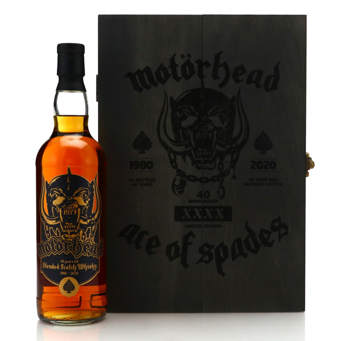Motorhead 40 Year Old Scotch Whisky | Whisky Auctioneer