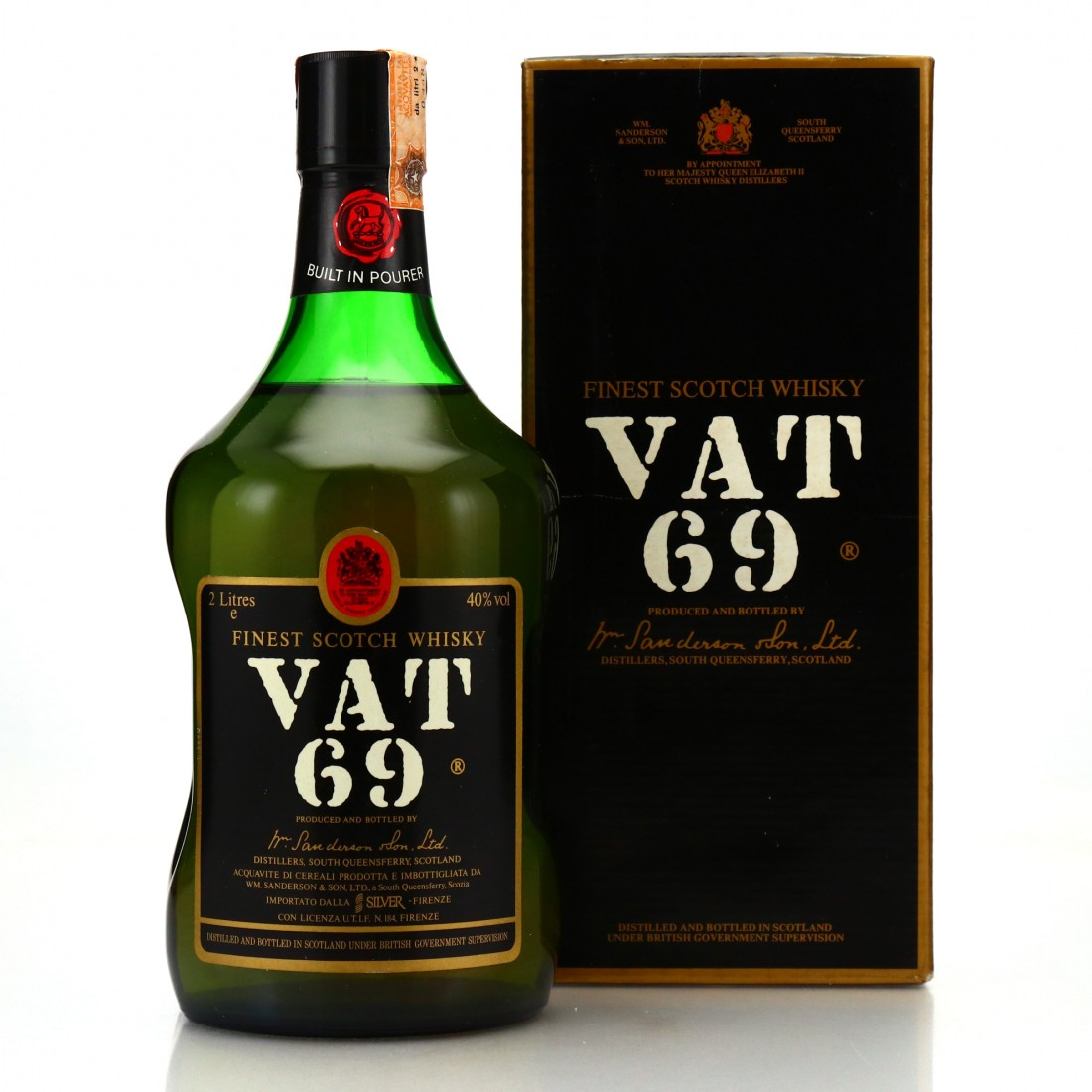 Vat 69 2 Litres | Whisky Auctioneer