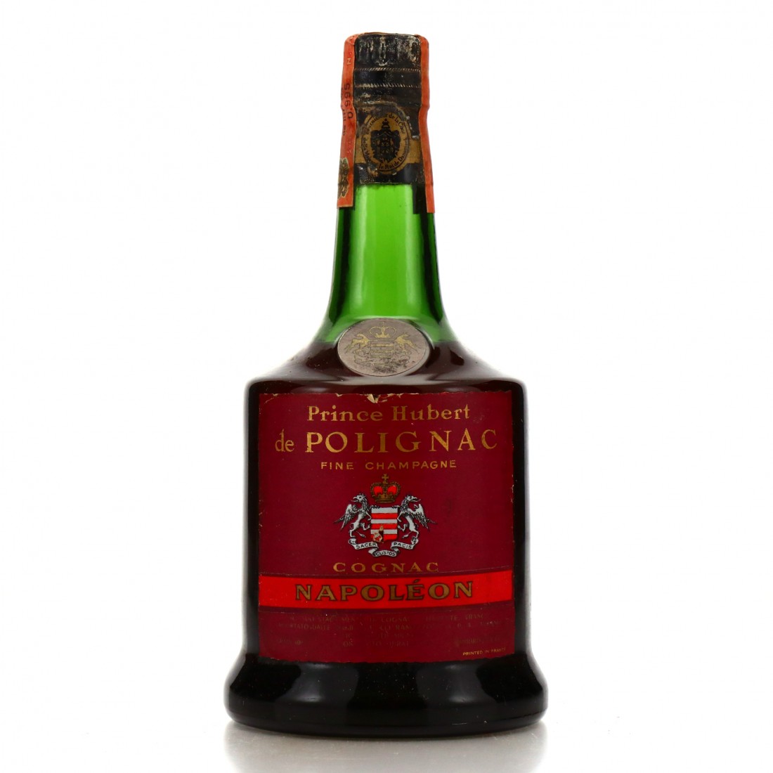 Prince Hubert de Polignac Fine Champagne Cognac 1970s | Whisky Auctioneer