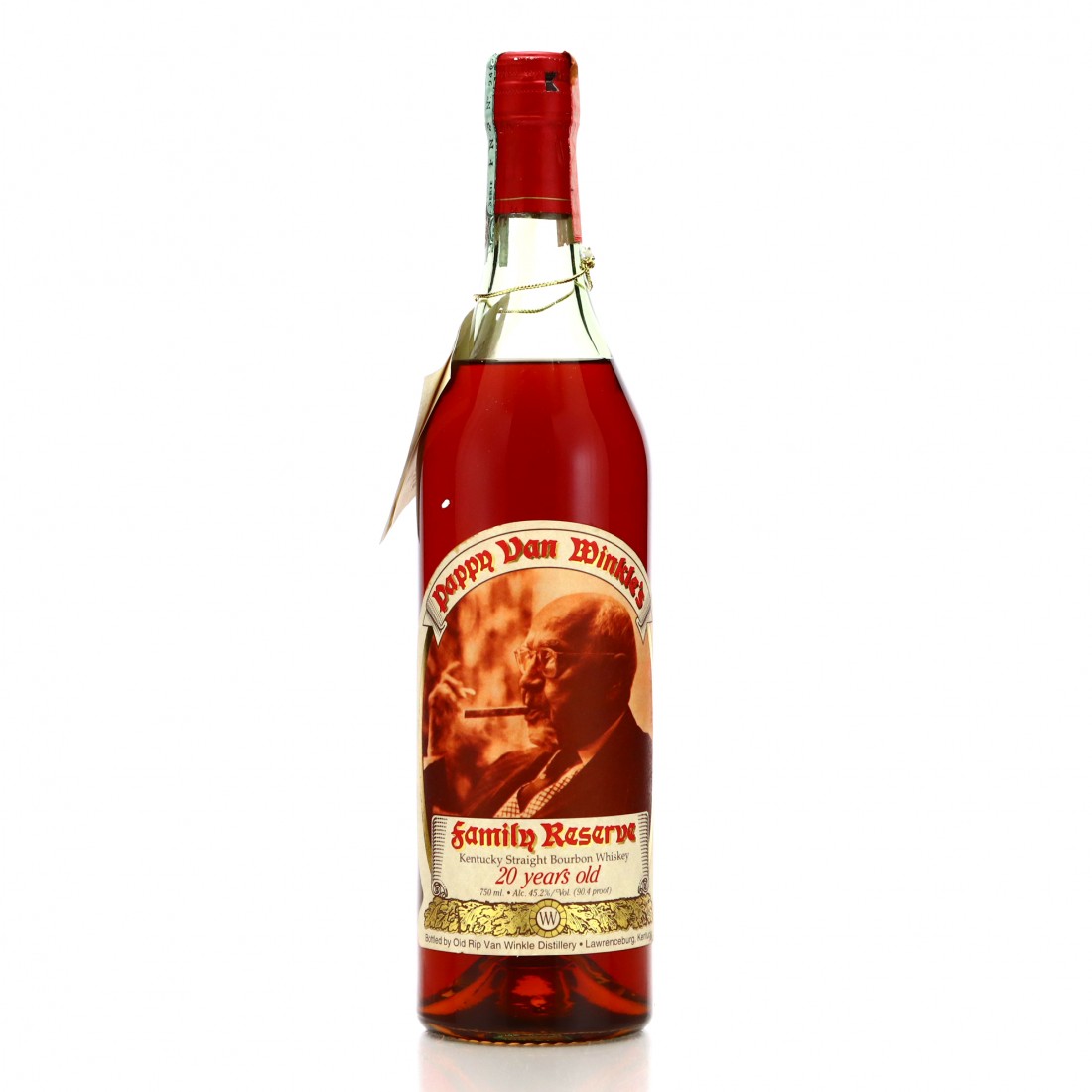 Pappy Van Winkle 20 Year Old Family Reserve pre-2007 / Stitzel-Weller ...