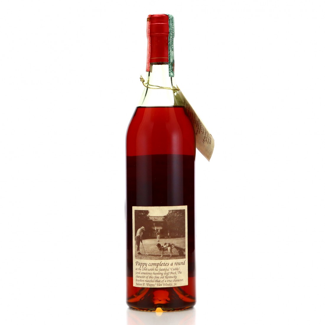 Pappy Van Winkle 20 Year Old Family Reserve pre-2007 / Stitzel-Weller ...