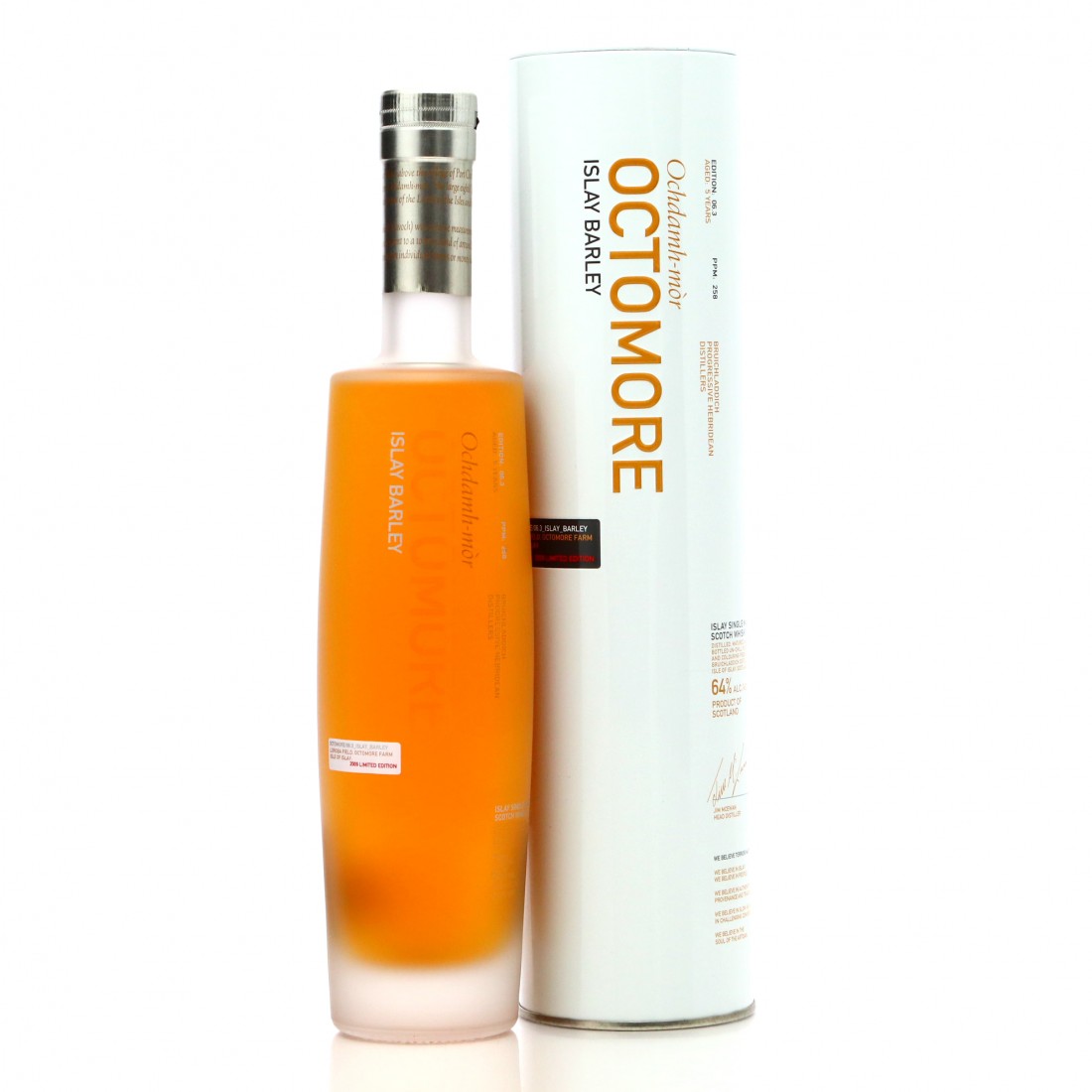 Octomore 6.3 Islay Barley | Whisky Auctioneer