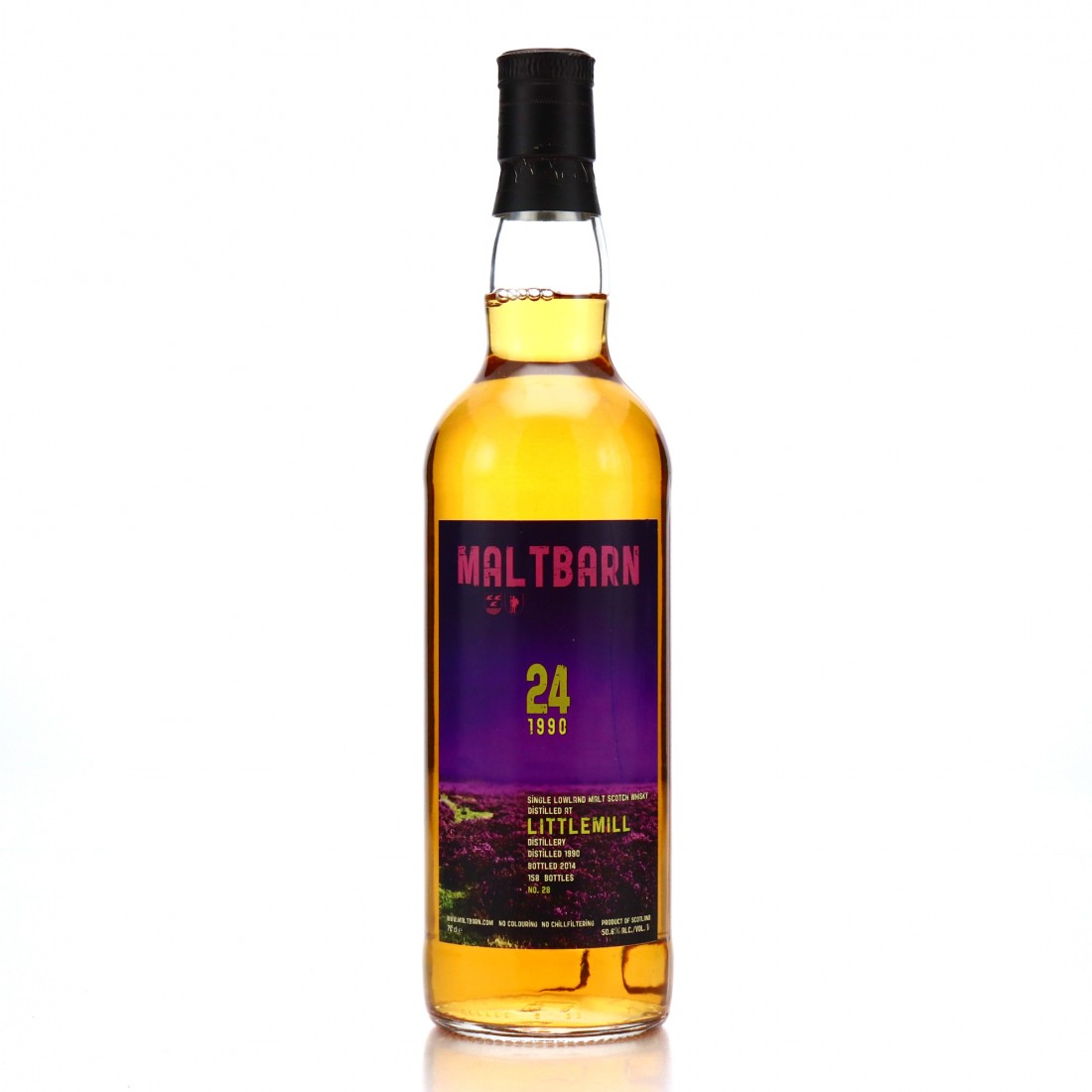 Littlemill 1990 Maltbarn 24 Year Old | Whisky Auctioneer