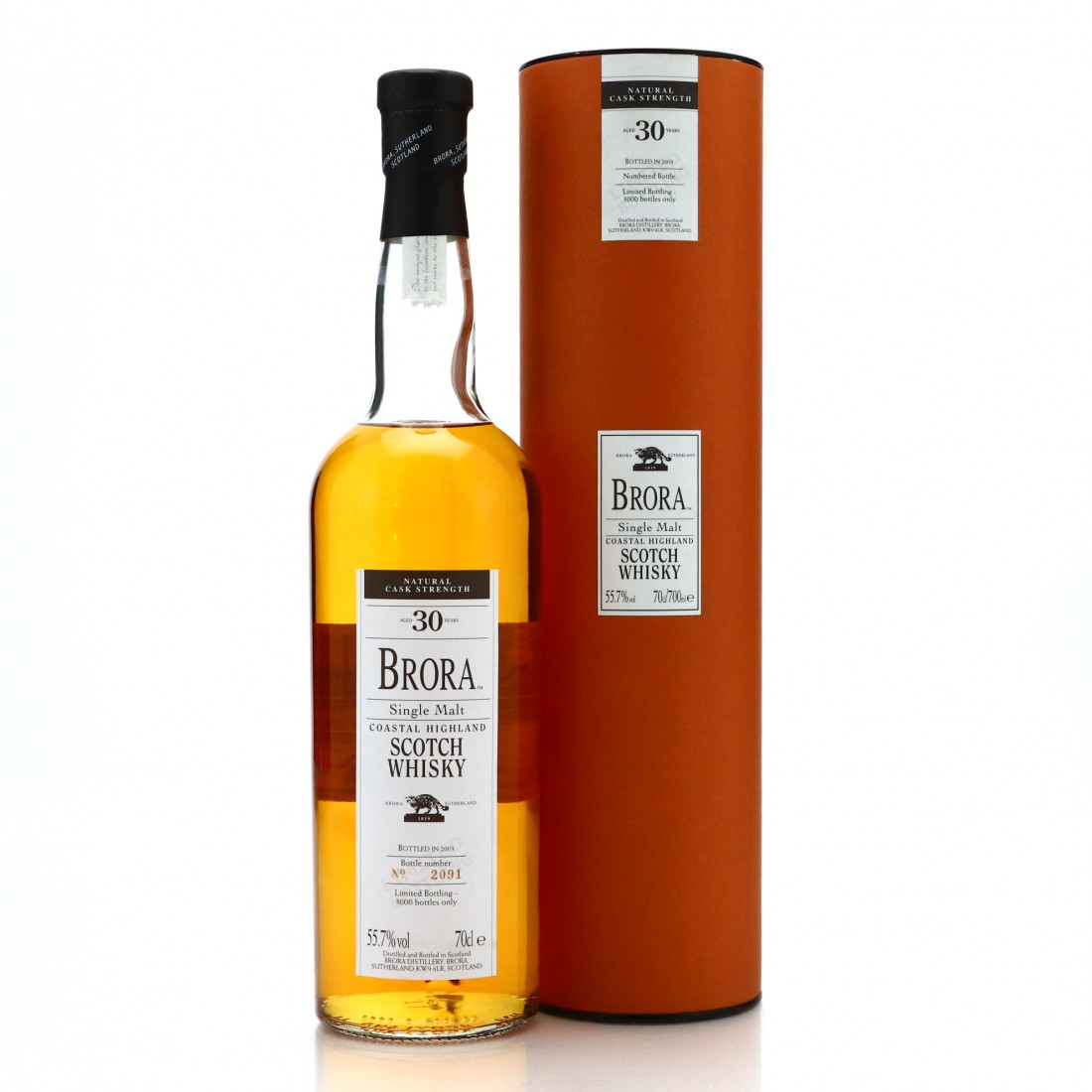 Brora 30 Year Old 2003 Release | Whisky Auctioneer