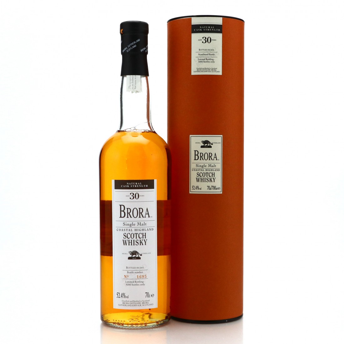 Brora 30 Year Old 2002 Inaugural Release | Whisky Auctioneer