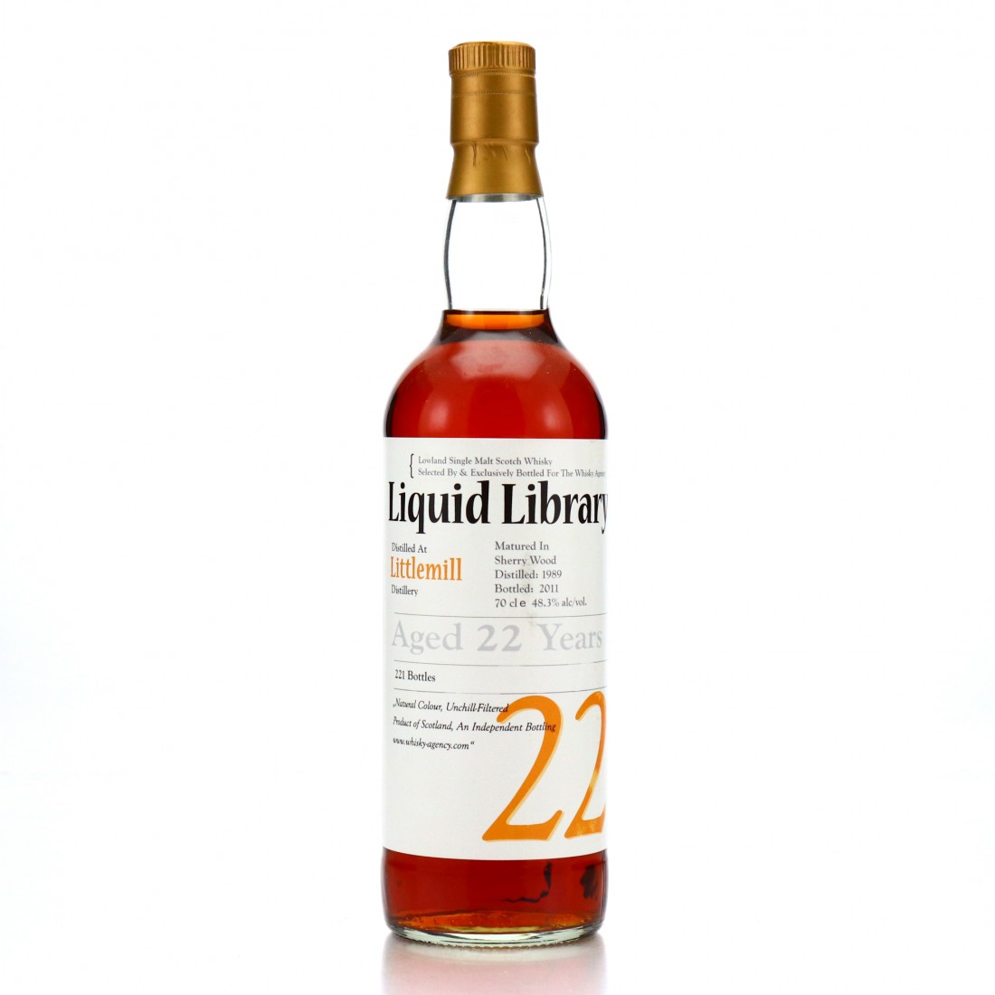 Littlemill 1989 Liquid Library 22 Year Old | Whisky Auctioneer