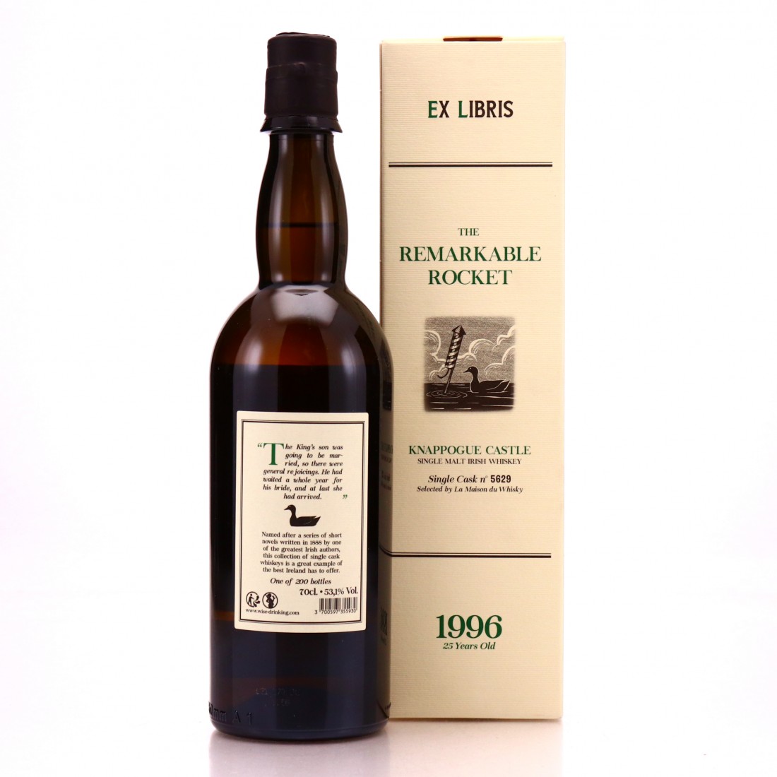 Knappogue Castle 1996 Ex Libris 25 Year Old 'Remarkable Rocket ...