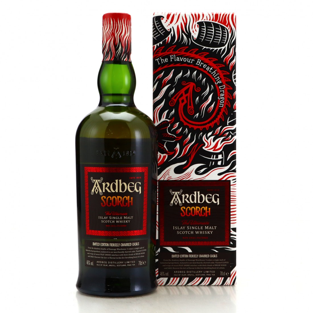 Ardbeg Scorch Limited Edition | Whisky Auctioneer Ardbeg Scorch Limited Edition | Whisky Auctioneer