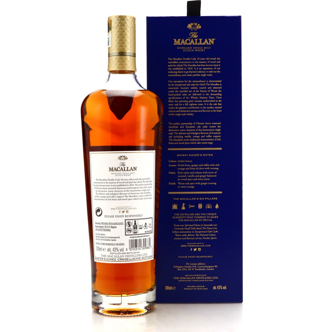 Macallan 18 Year Old Double Cask 2020 Release | Whisky Auctioneer
