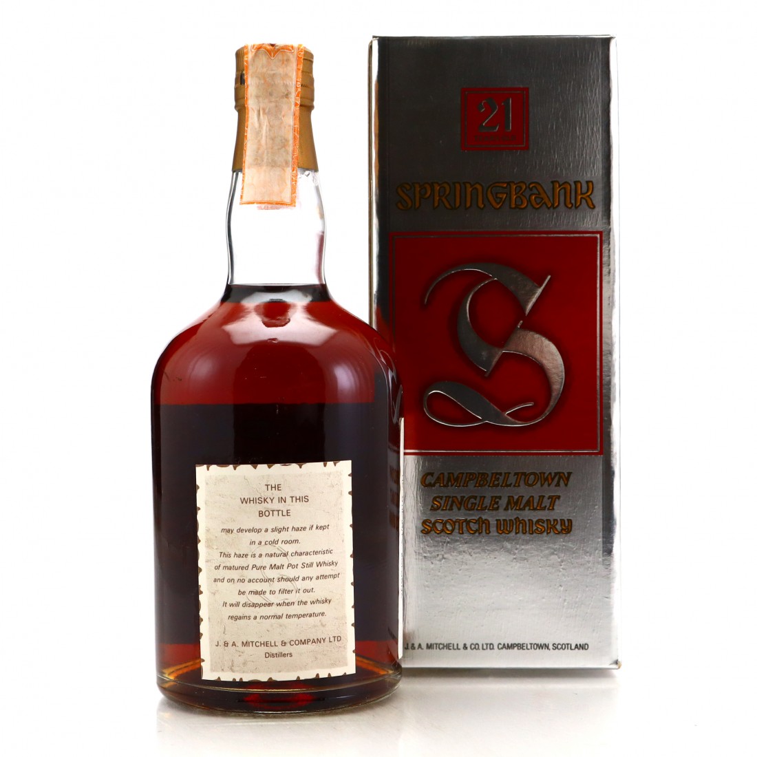 Springbank 21 Year Old J. Archibald Mitchell 75cl | Whisky Auctioneer