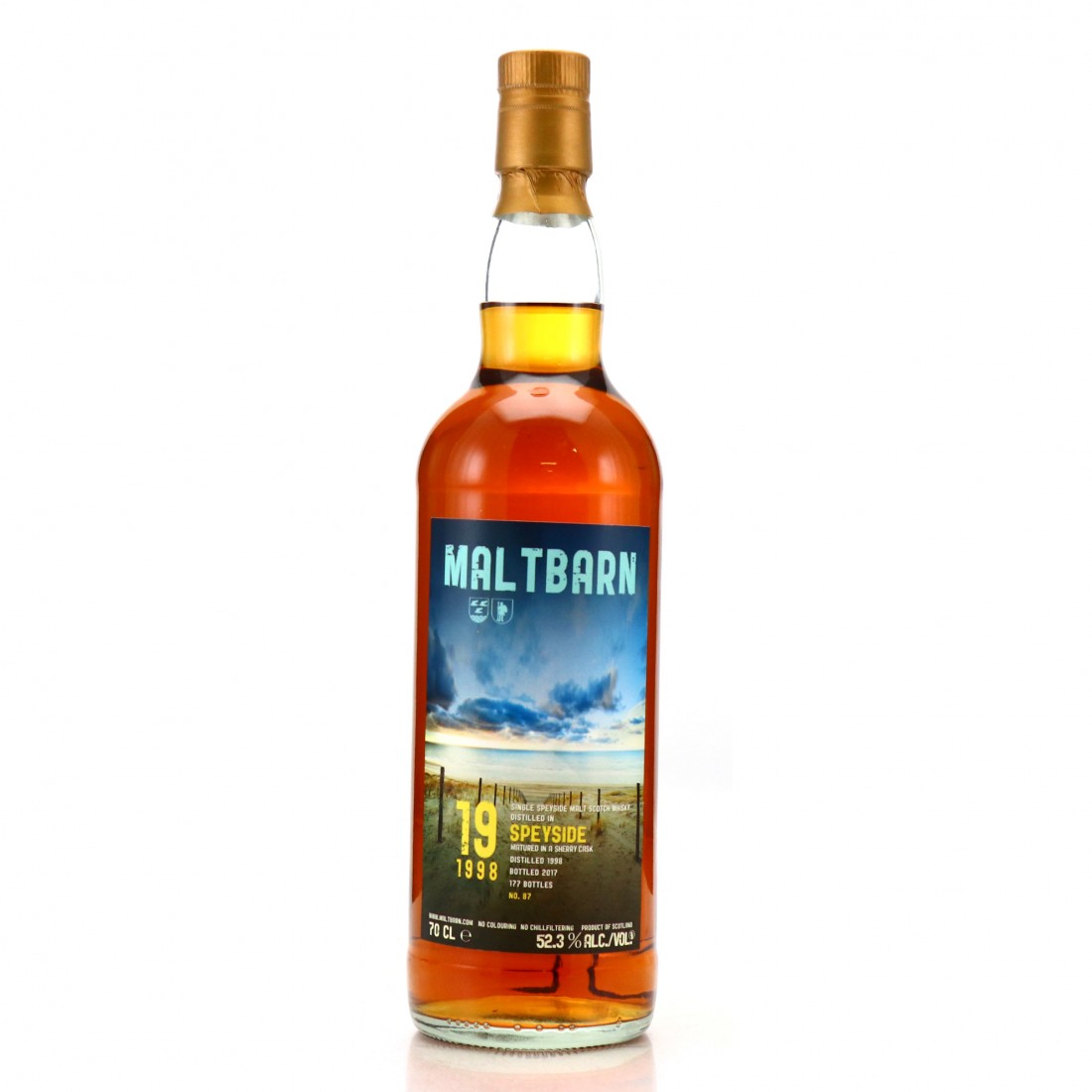 Speyside Single Malt 1998 Maltbarn 19 Year Old | Whisky Auctioneer