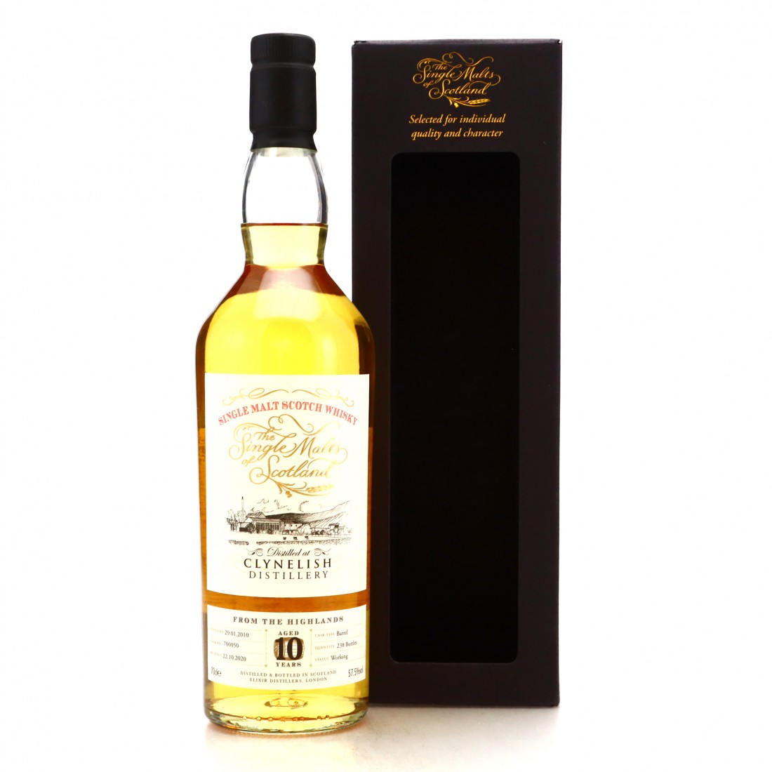 Clynelish 2010 Single Malts of Scotland 10 Year Old | Whisky Auctioneer