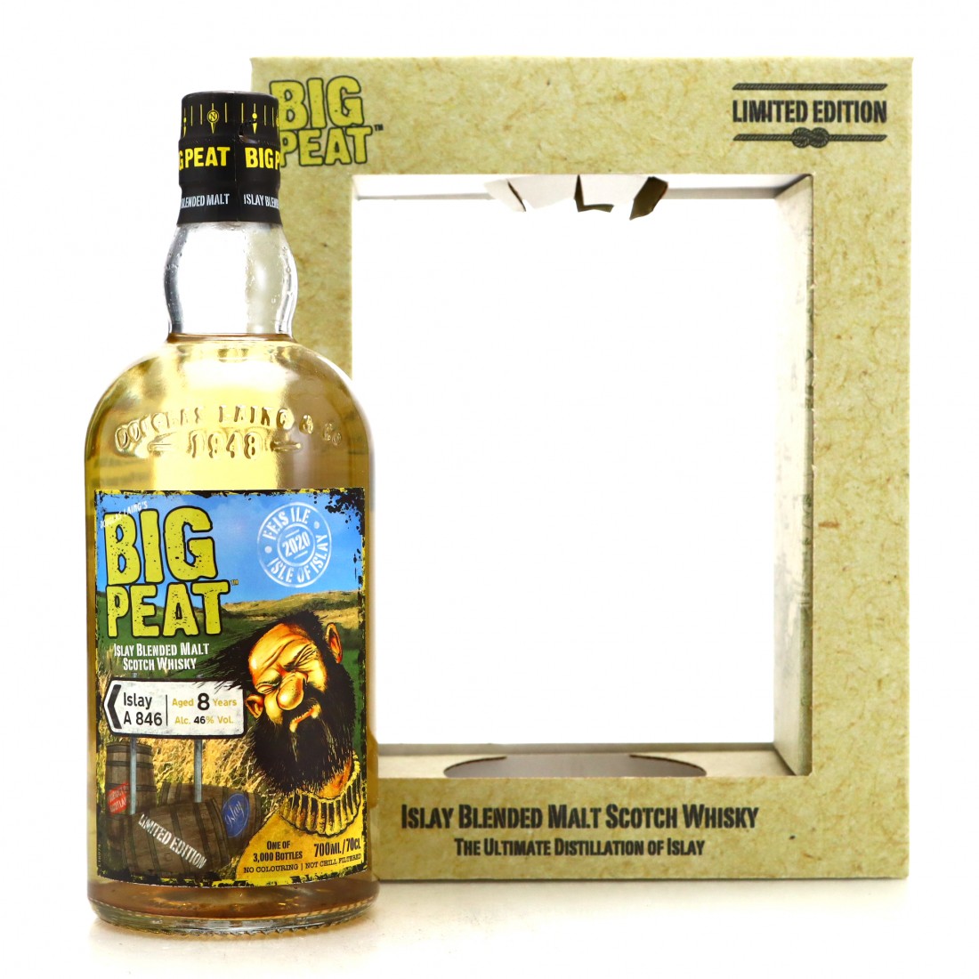 Big Peat 8 Year Old / Feis Ile 2020 | Whisky Auctioneer
