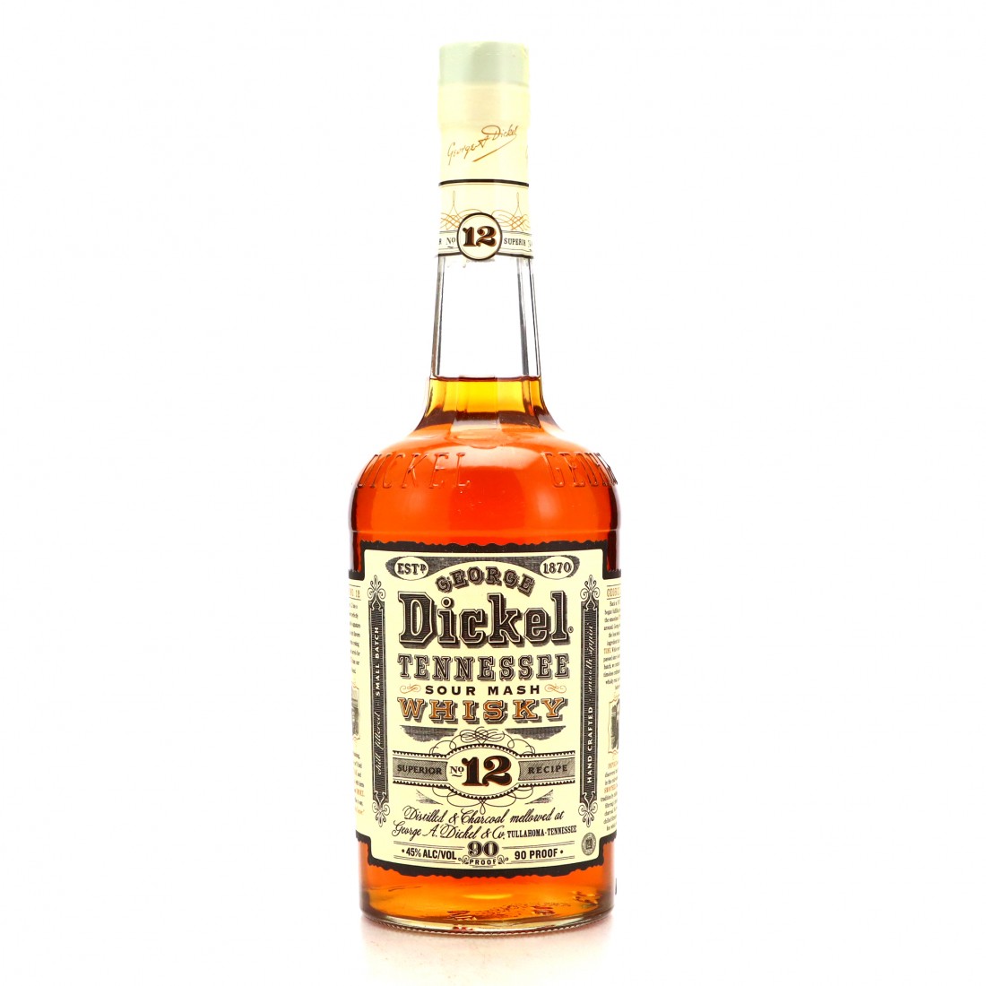 George Dickel Superior No.12 Brand 75cl | Whisky Auctioneer