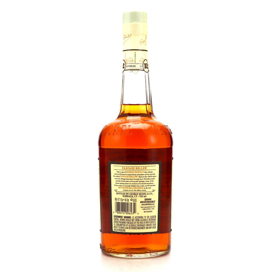 George Dickel Superior No.12 Brand 75cl | Whisky Auctioneer