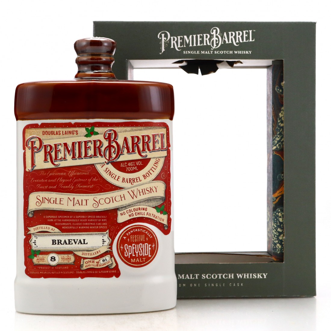 Braeval 8 Year Old Douglas Laing Premier Barrel | Whisky Auctioneer Braeval 8 Year Old Douglas Laing Premier Barrel | Whisky Auctioneer