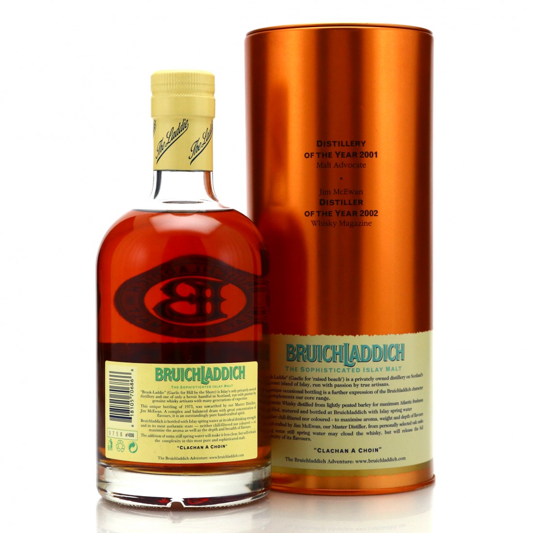 Bruichladdich 1973 30 Year Old Whisky Auctioneer