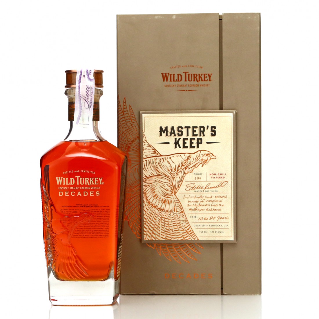 Wild Turkey Old Master's Keep Decades Batch #1 | Whisky Auctioneer