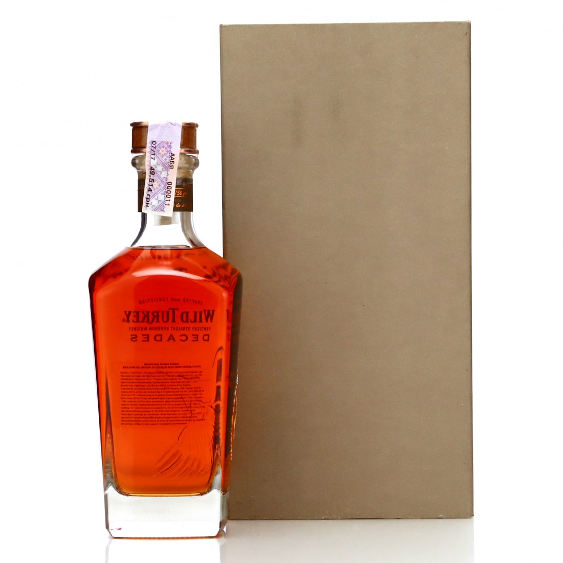 Wild Turkey Old Master's Keep Decades Batch #1 | Whisky Auctioneer